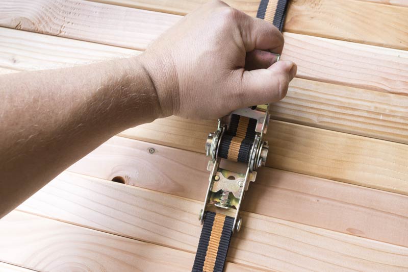 Comment utiliser une sangle d’arrimage ? - le Club