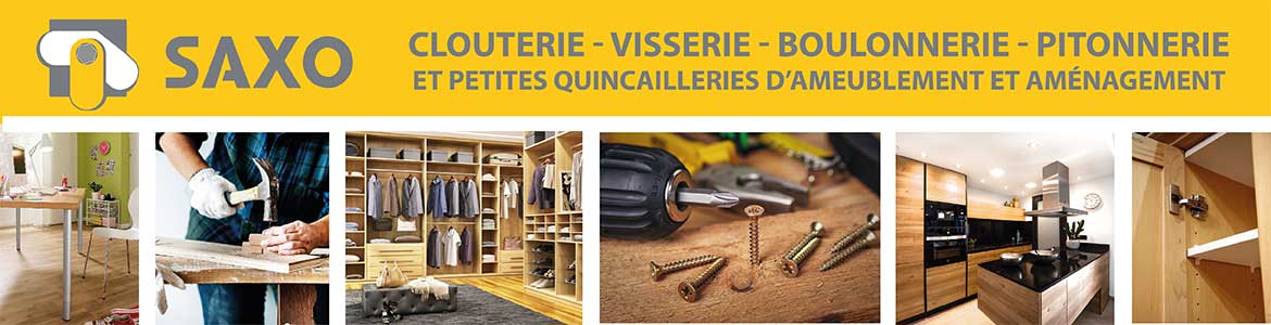 Les produits de la marque SAXO - le Club